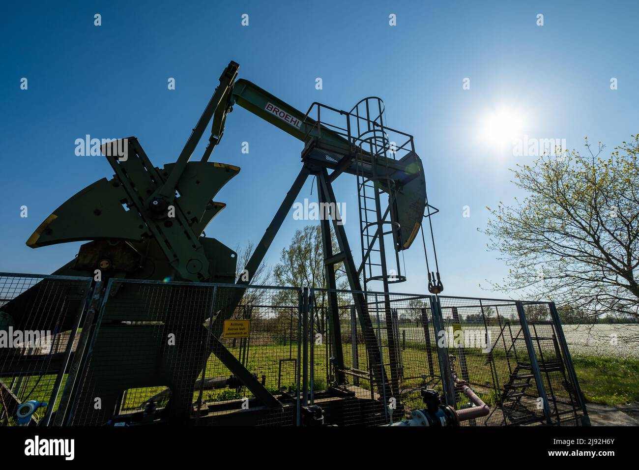 Oil field barenburg hi-res stock photography and images - Alamy