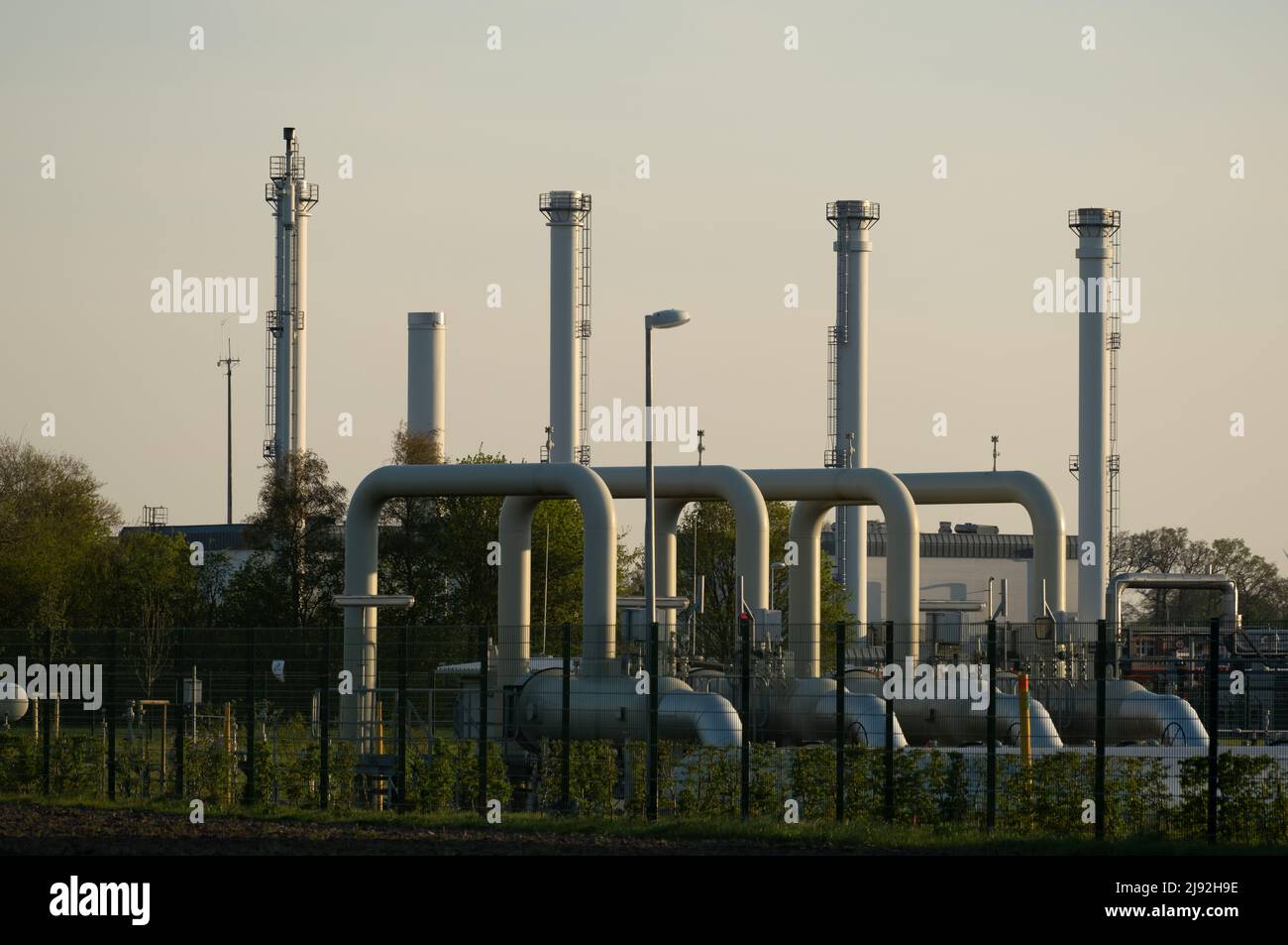 Natural gas storage rehden hi-res stock photography and images - Alamy