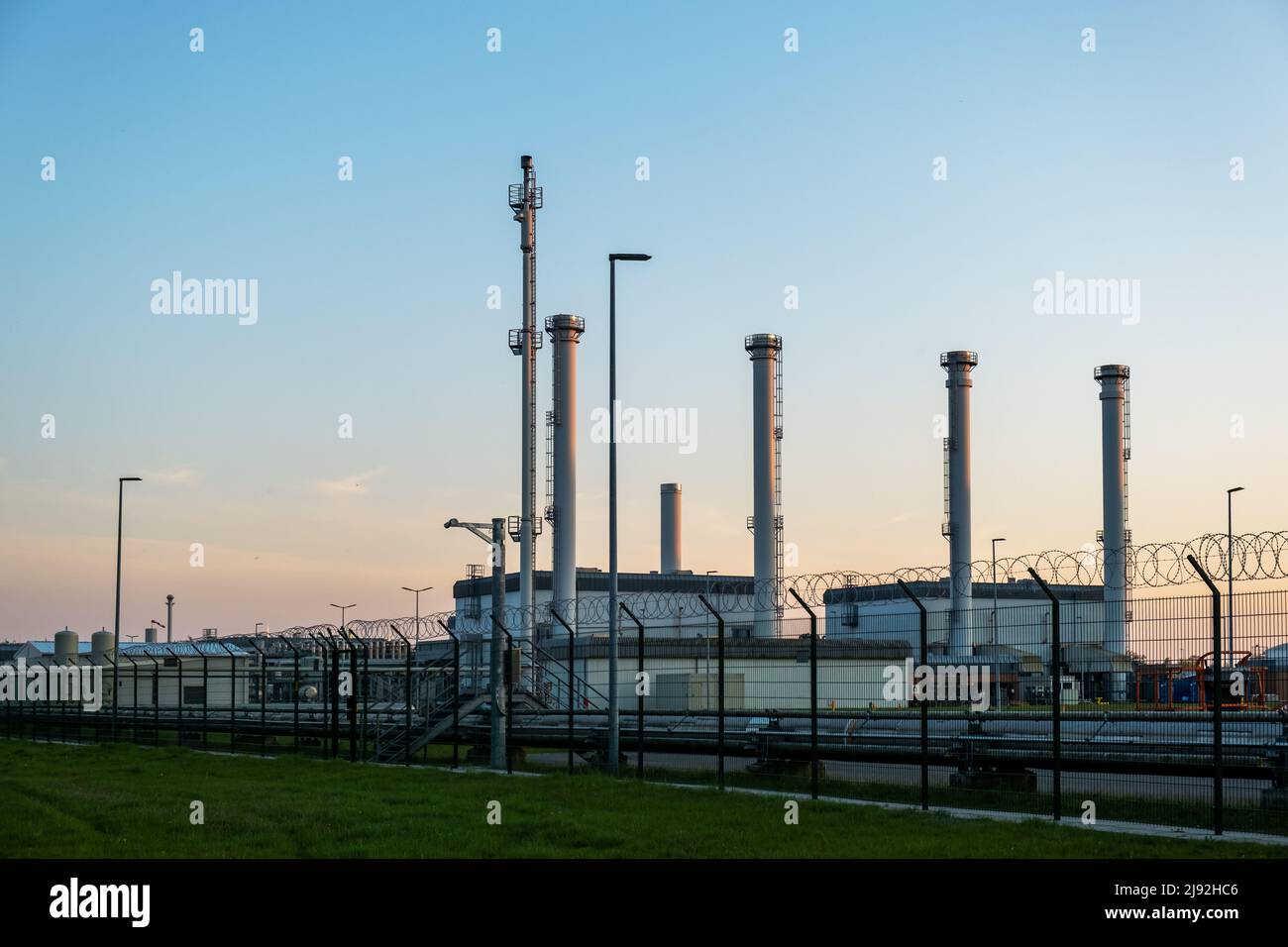 Natural gas storage rehden hi-res stock photography and images - Alamy