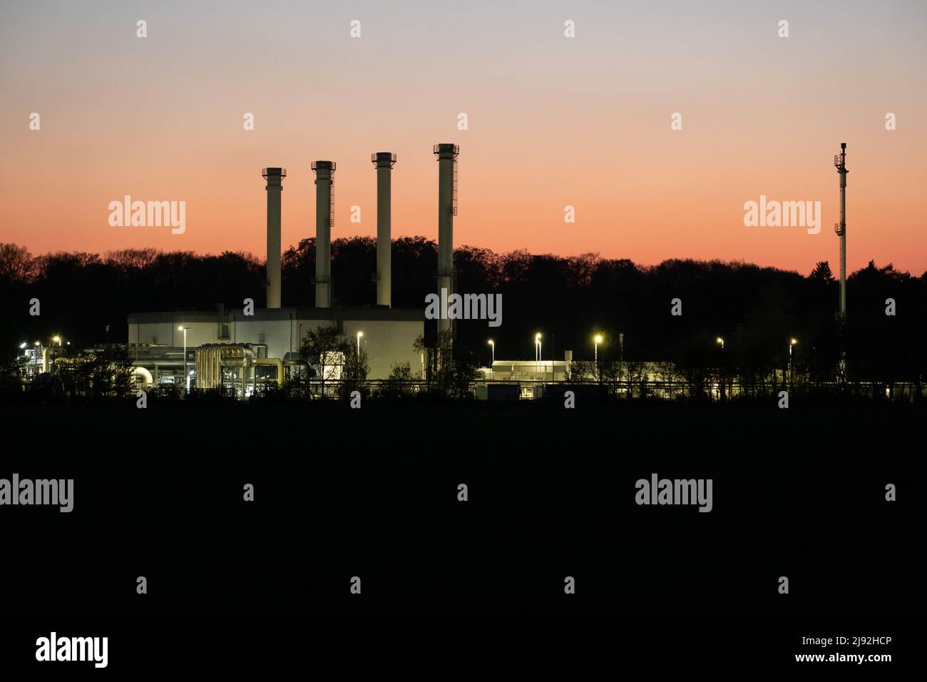 Natural gas storage rehden hi-res stock photography and images - Alamy