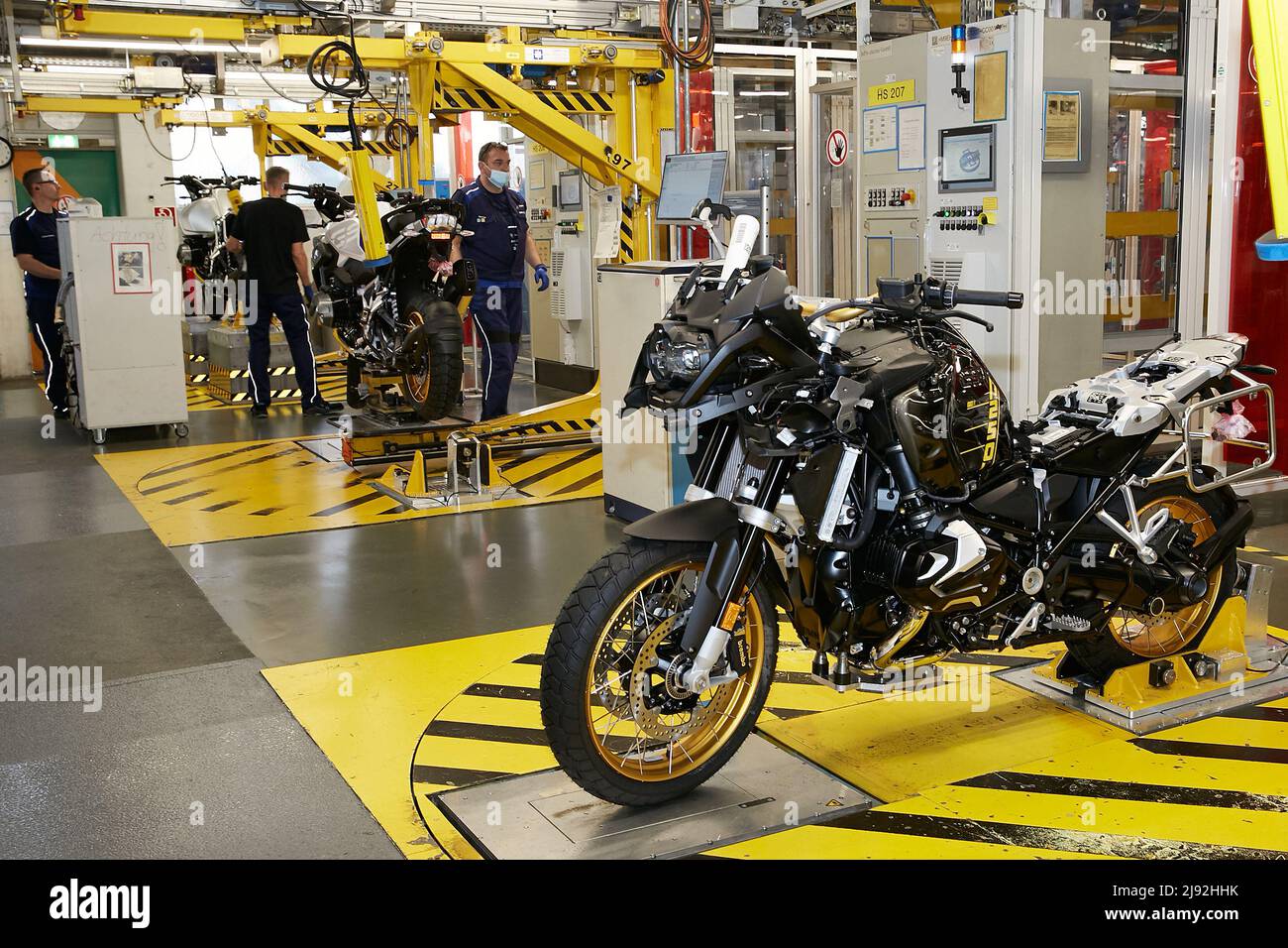 Bmw motorrad werk berlin hi-res stock photography and images - Alamy