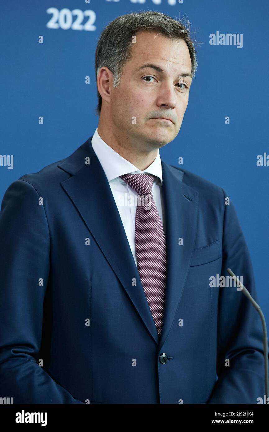 Alexander de croo hi-res stock photography and images - Alamy