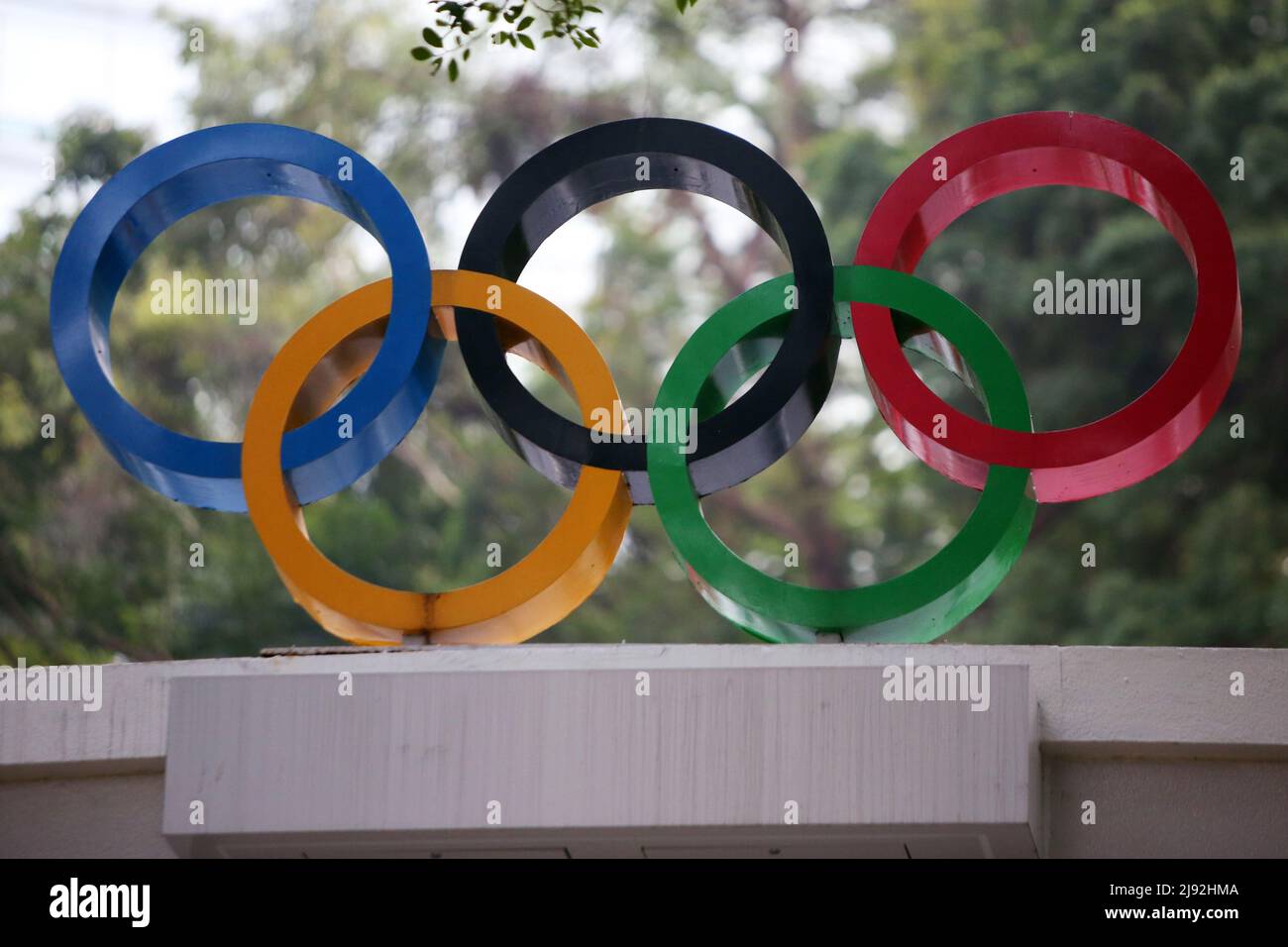 Olympics pictogram hi-res stock photography and images - Alamy