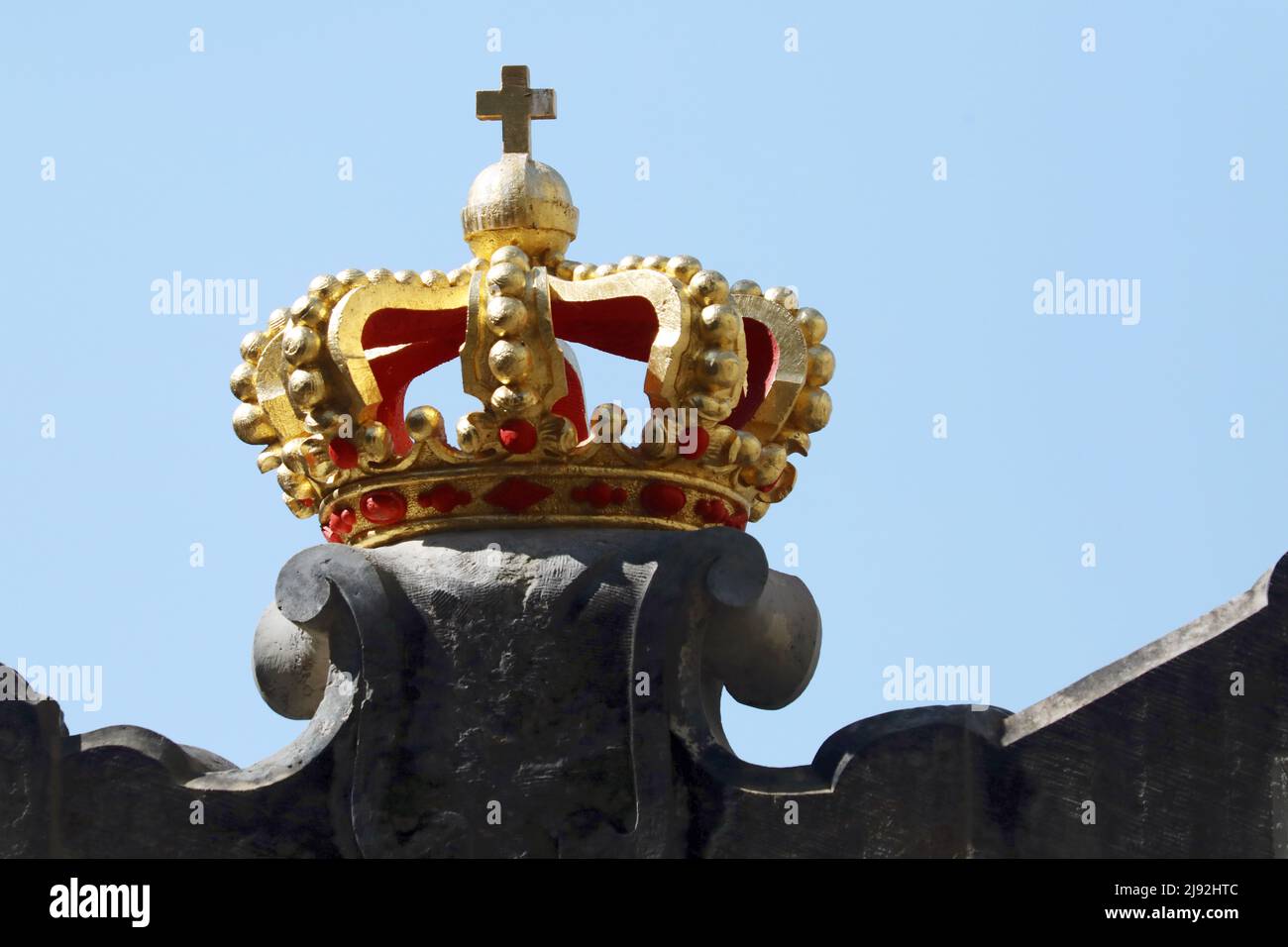Polish lithuanian royal coat of arms hi-res stock photography and ...