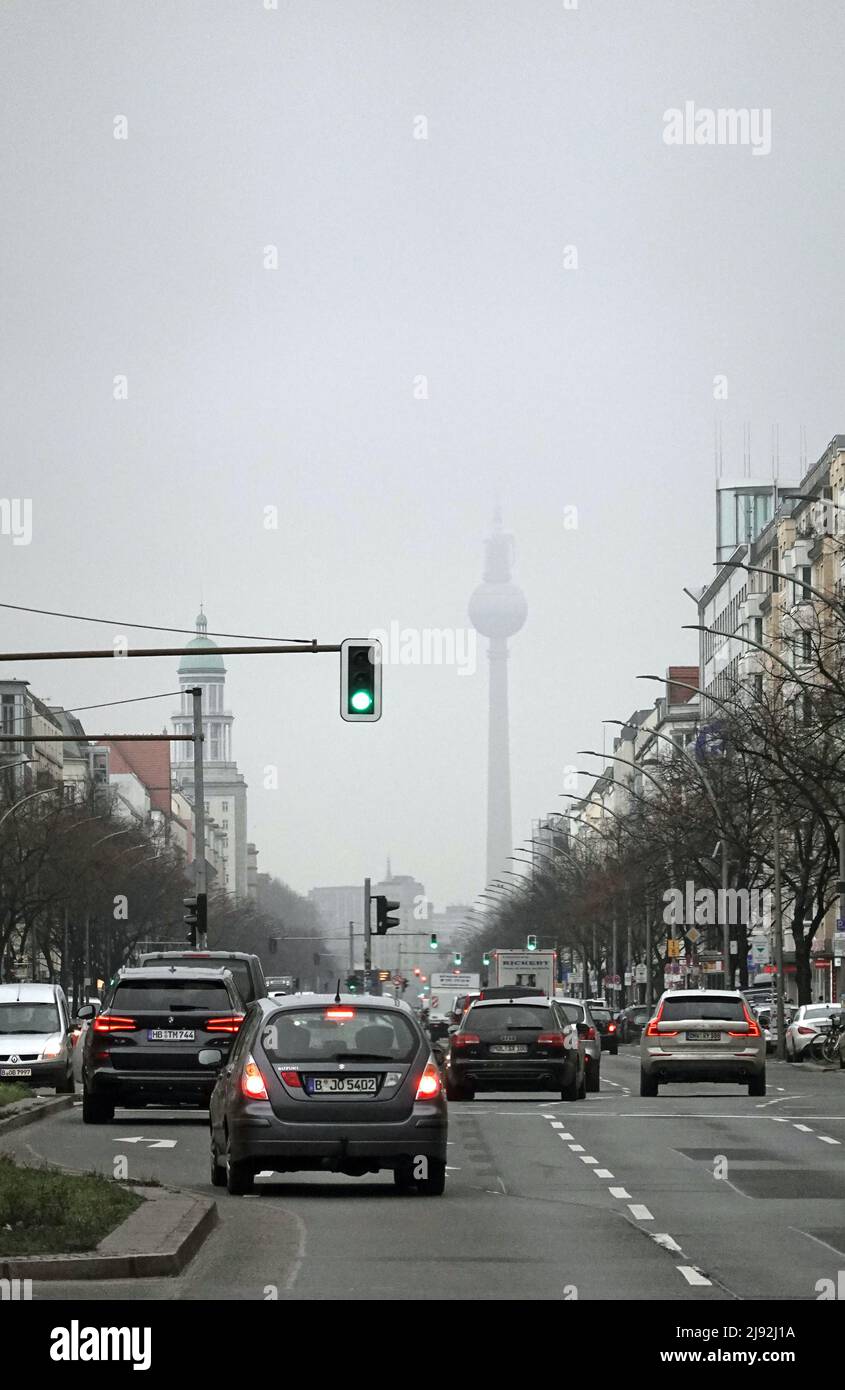 Karl marx traffic light hi-res stock photography and images - Alamy