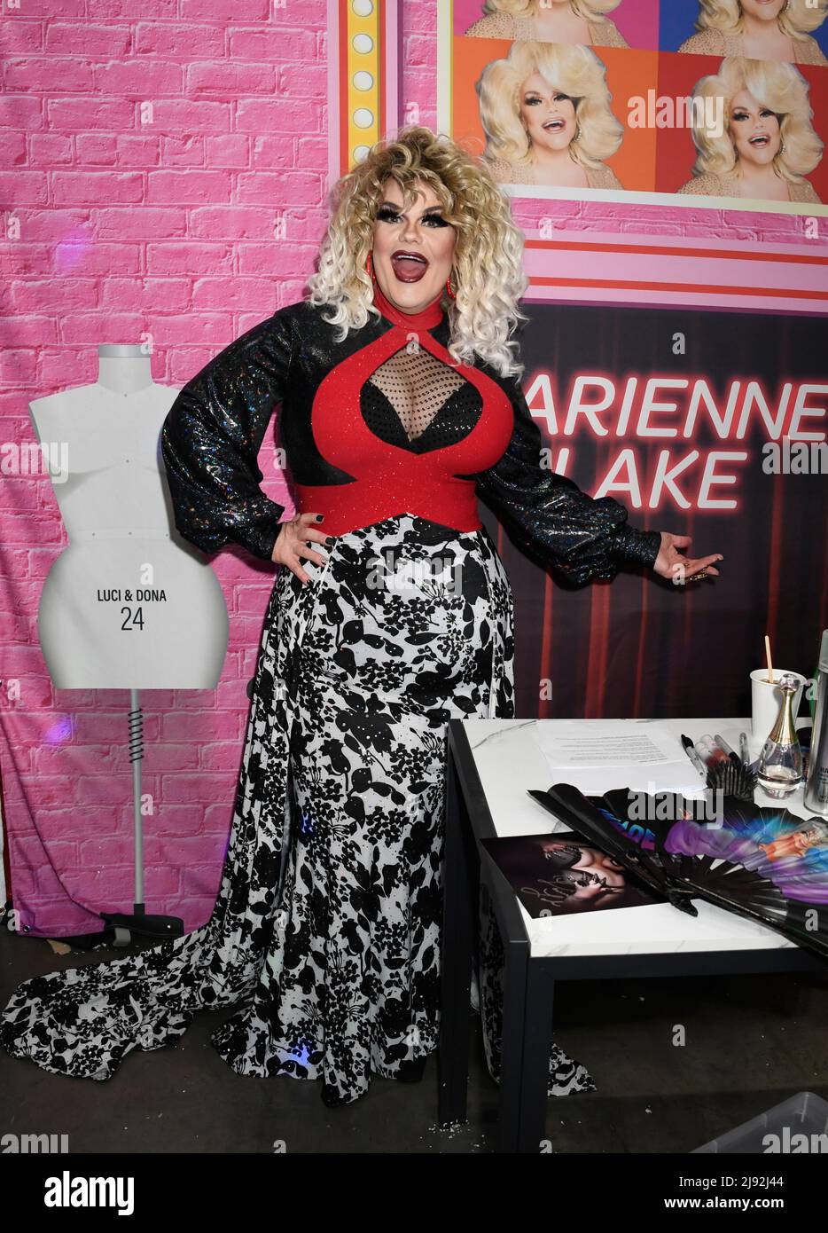 Darienne Lake Out Of Drag