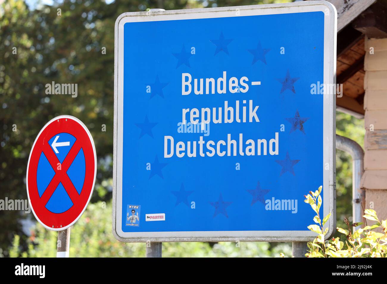 The schengen agreement horizontal hi-res stock photography and images ...