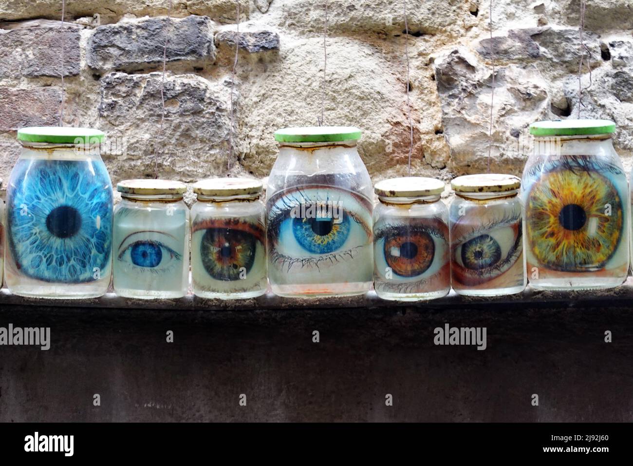 Body parts jars hi-res stock photography and images - Alamy