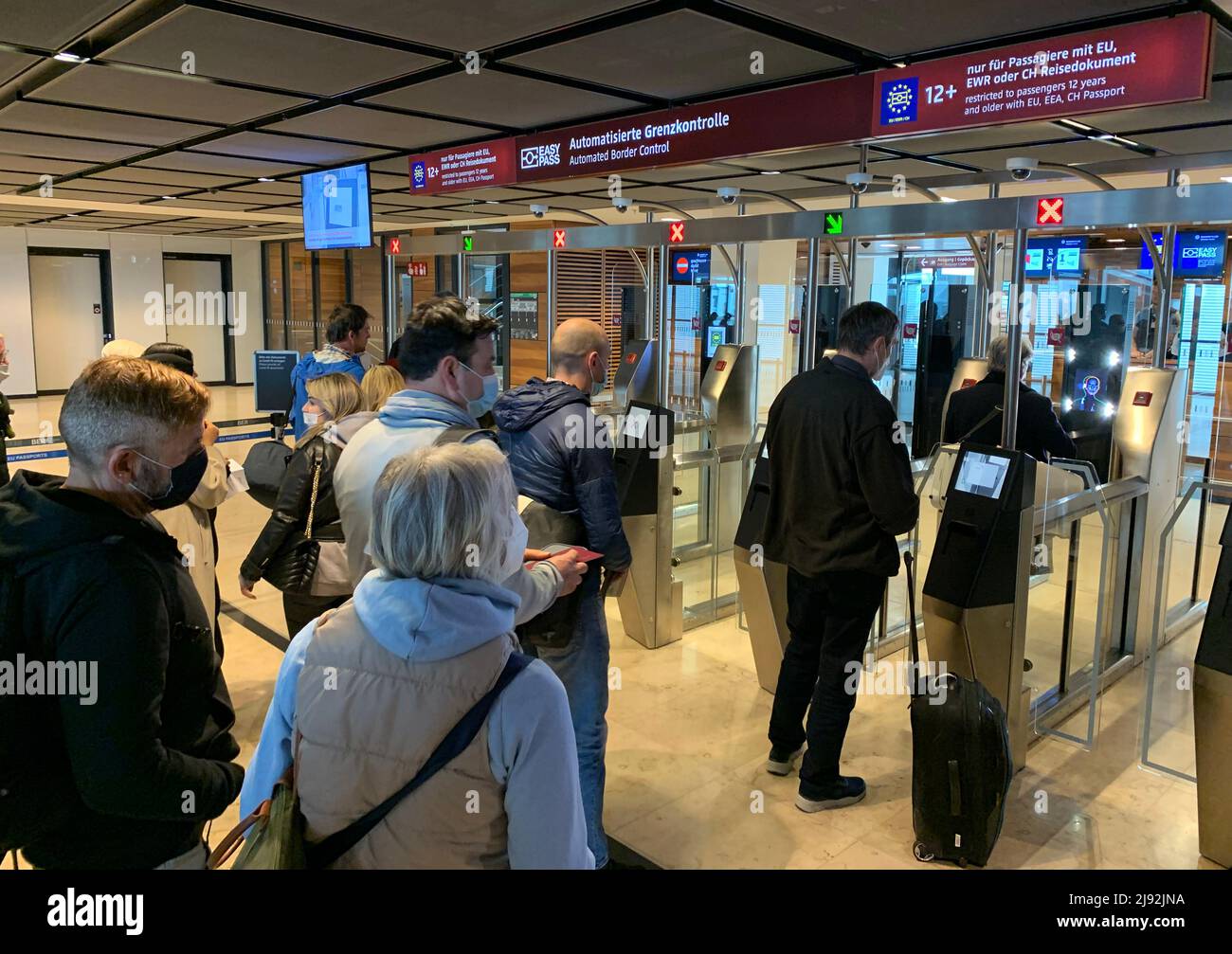 Airport Passport Control