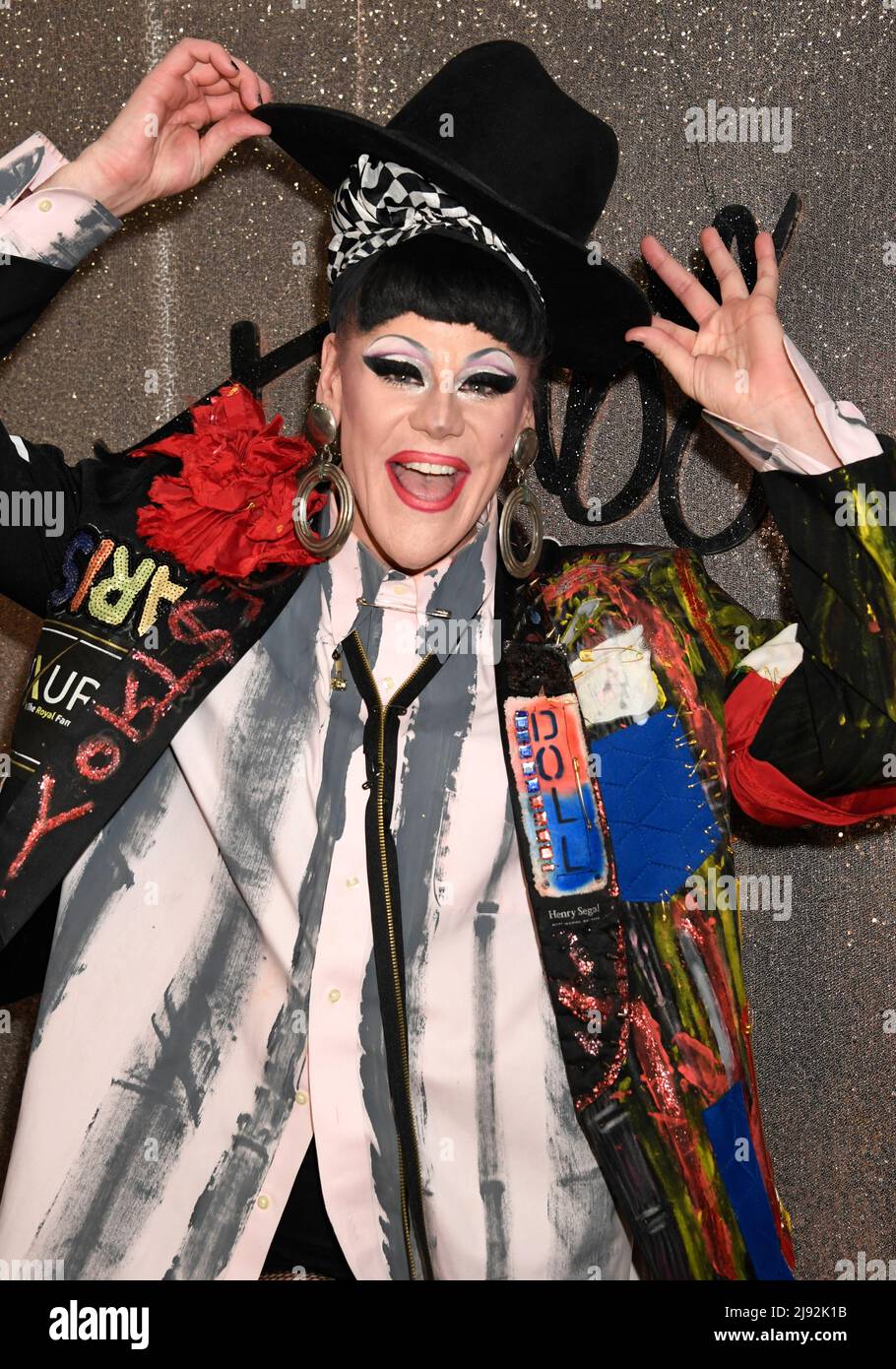 Thorgy Thor during the 2022 RuPaul DragCon, Day 2, held at the LA ...