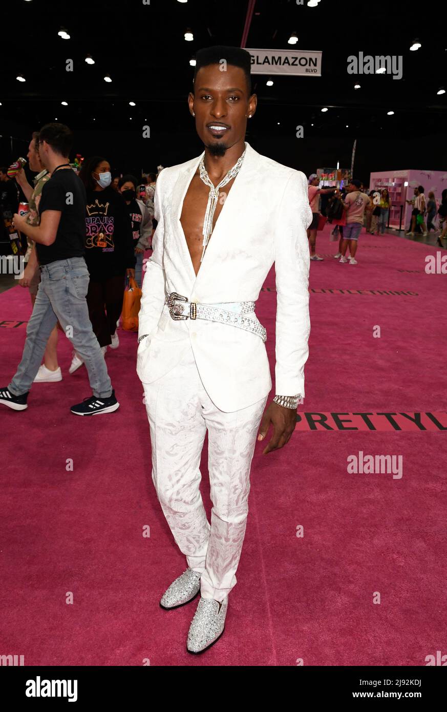 Dashaun Wesley during the 2022 RuPaul DragCon, Day 2, held at the LA Convention Center in Los ...