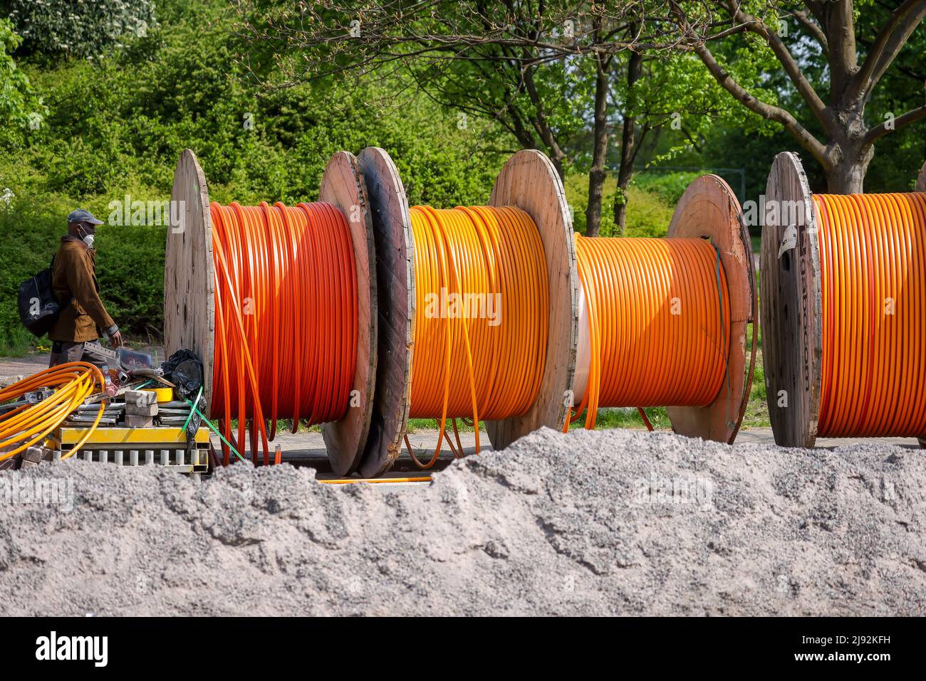 23.04.2022, Duisburg, North Rhine-Westphalia, Germany - Internet ...