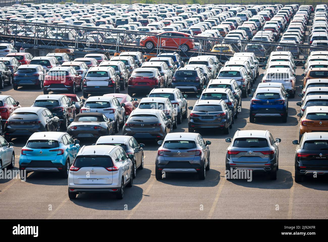 Transshipment point hi-res stock photography and images - Alamy