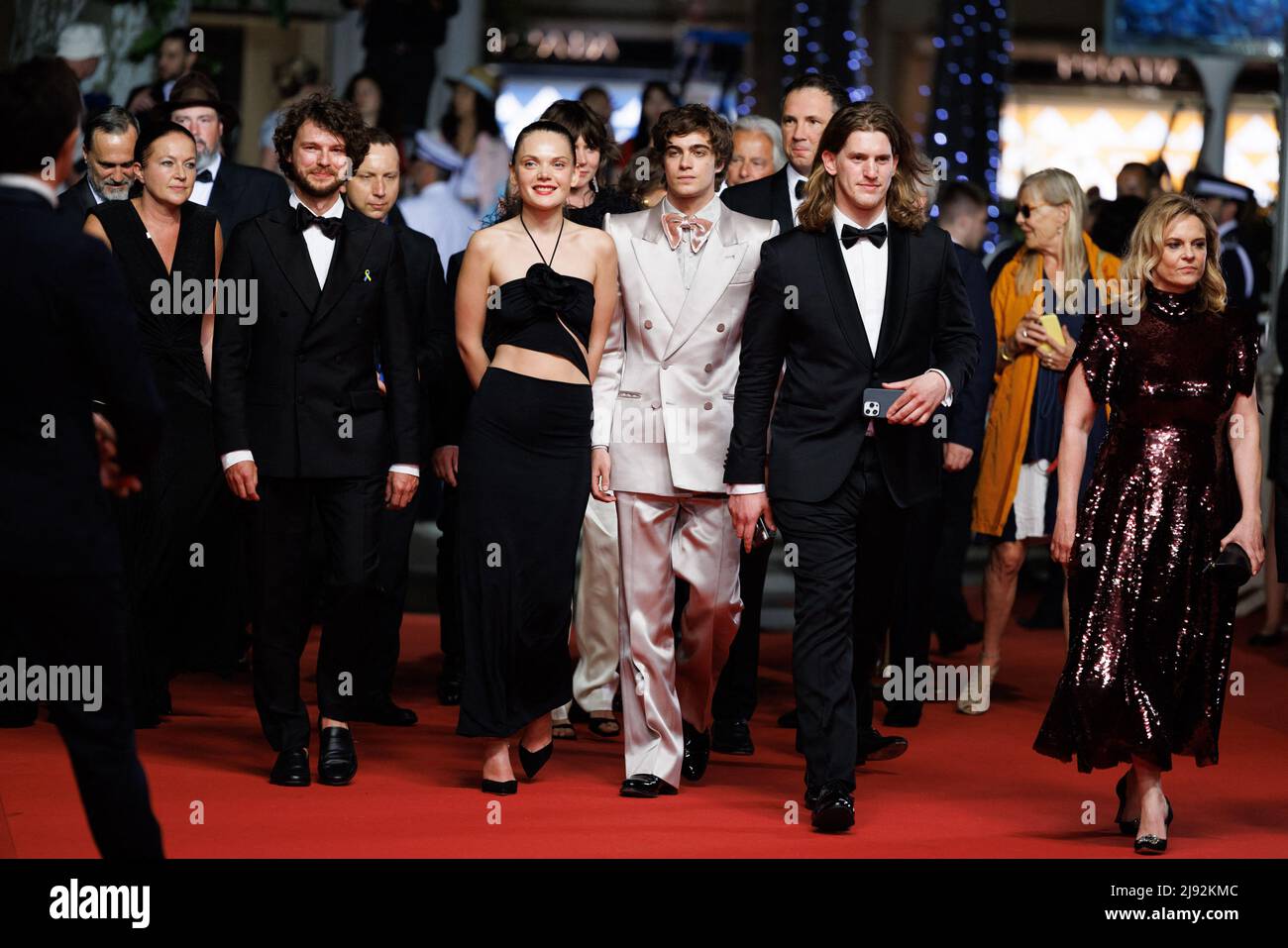 Mateusz Kosciukiewicz, Sandra Drzymalska, Lorenzo Zurzolo and Michal ...