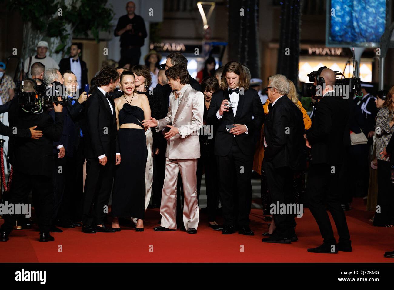 Mateusz Kosciukiewicz, Sandra Drzymalska, Lorenzo Zurzolo and Michal ...