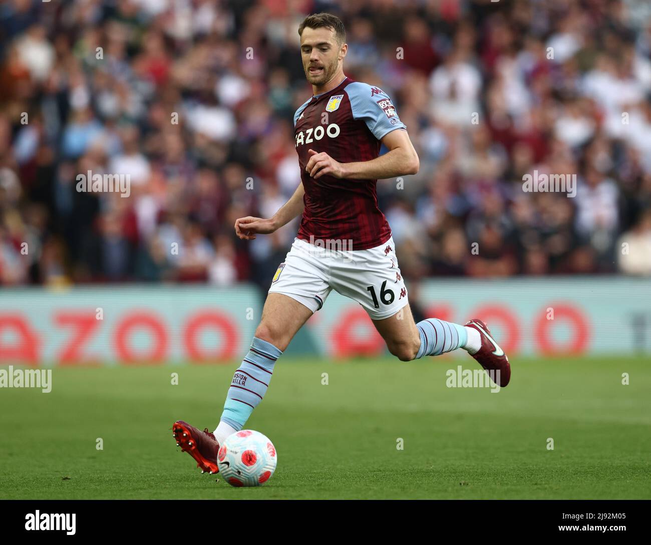 Birmingham, England, 19th May 2022. Calum Chambers of Aston Villa ...