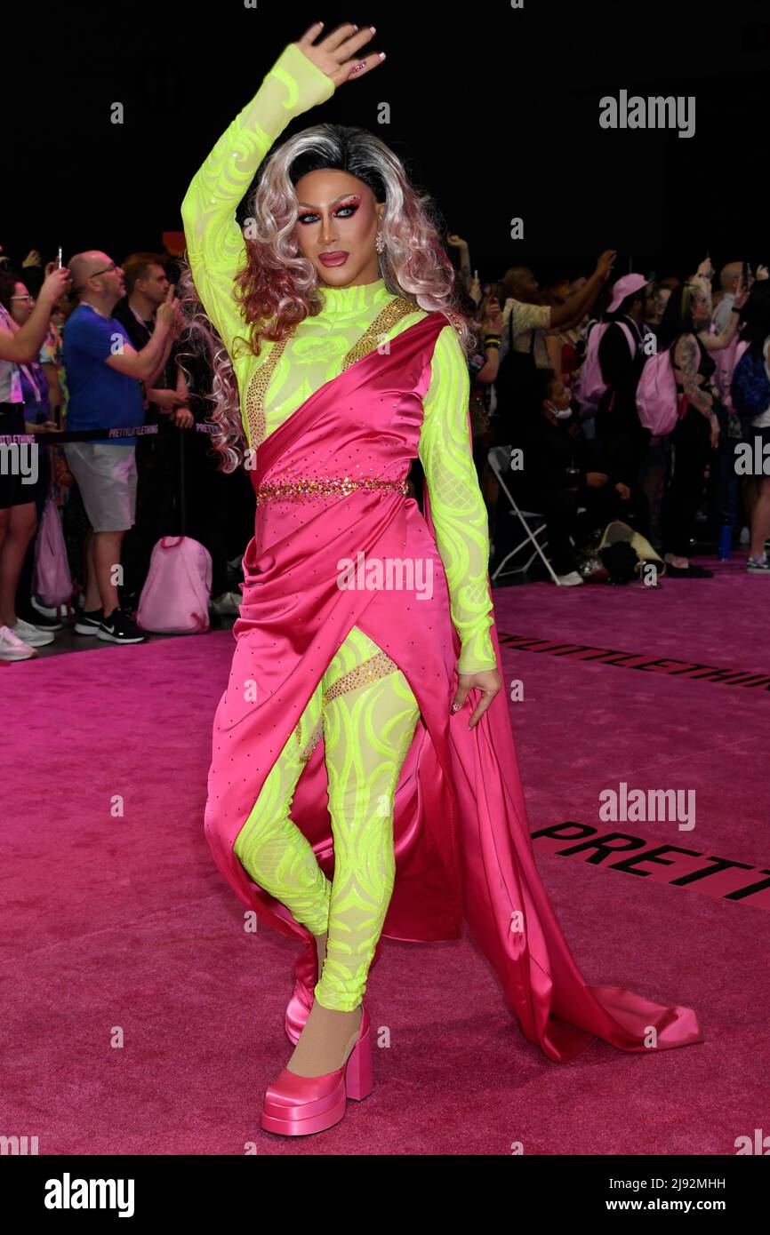 Blu hydrangea drag queen hi-res stock photography and images - Alamy