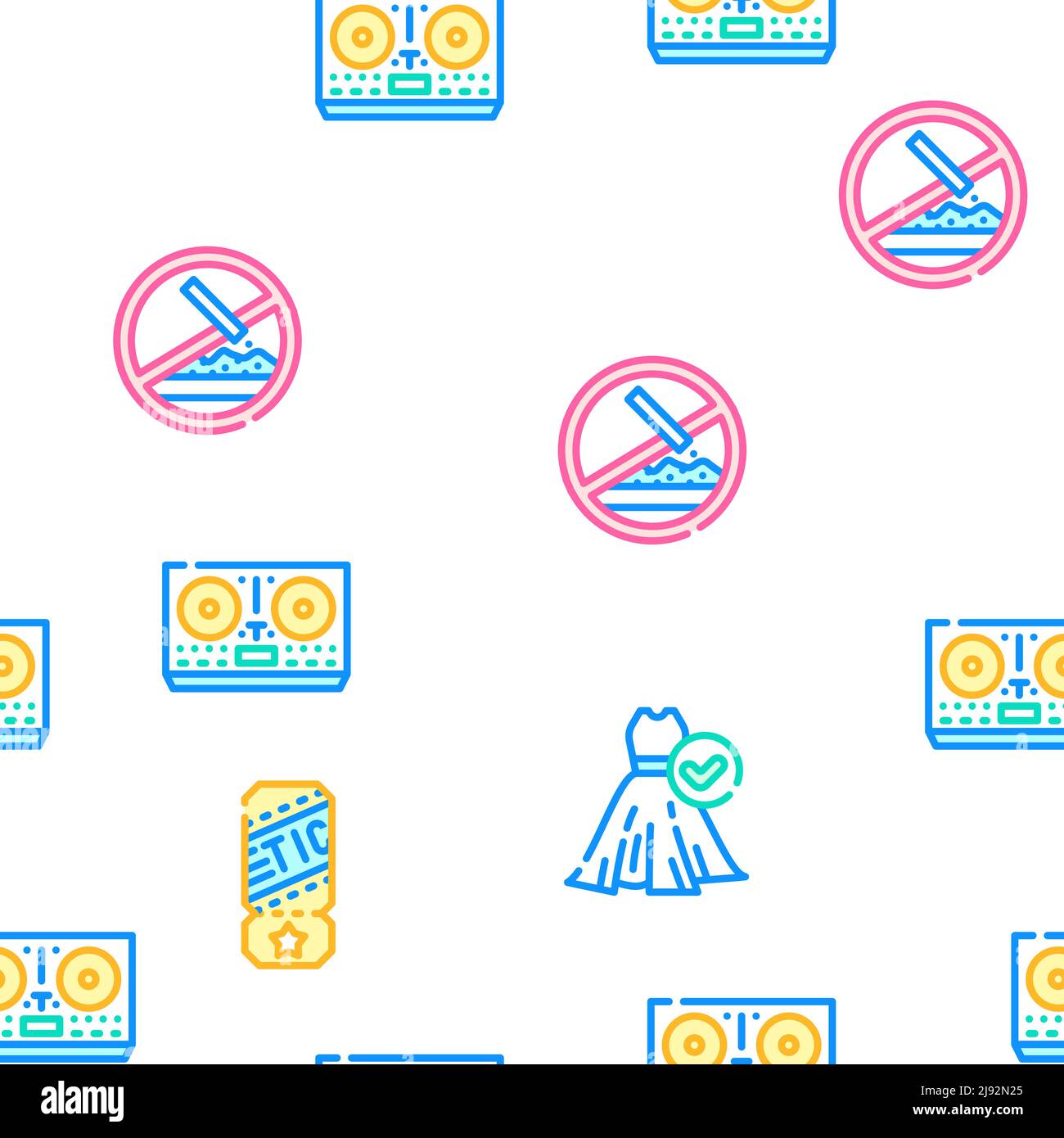 Bar night club dance floor Stock Vector Images - Alamy