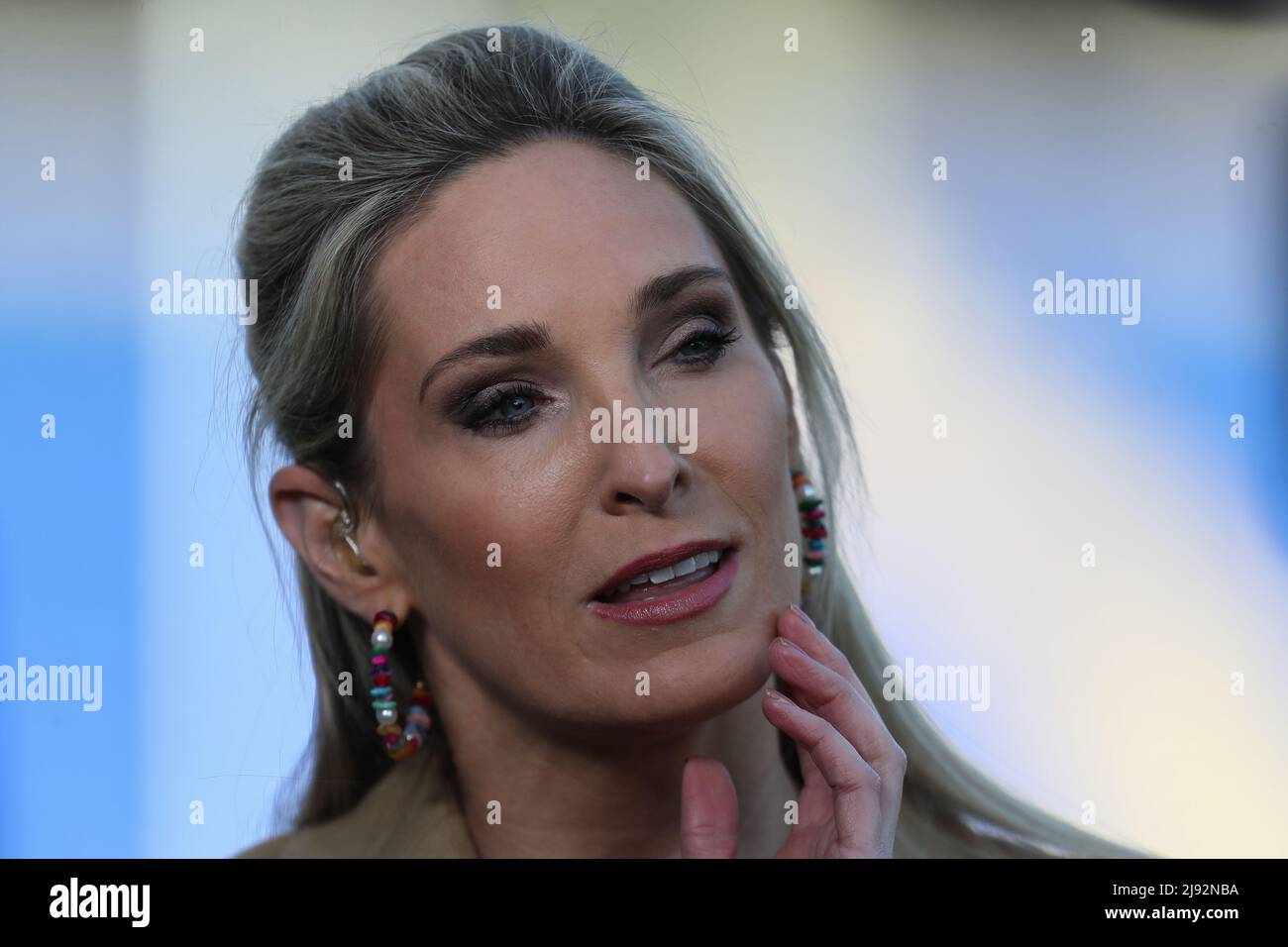 Rugby league presenter hi-res stock photography and images - Alamy