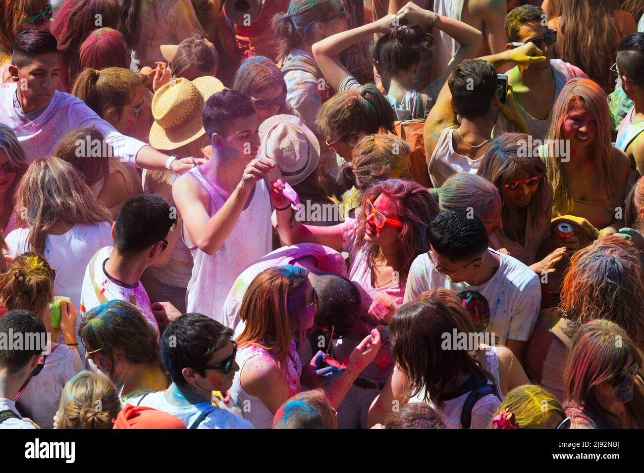 Cultura de los colores hi-res stock photography and images - Alamy