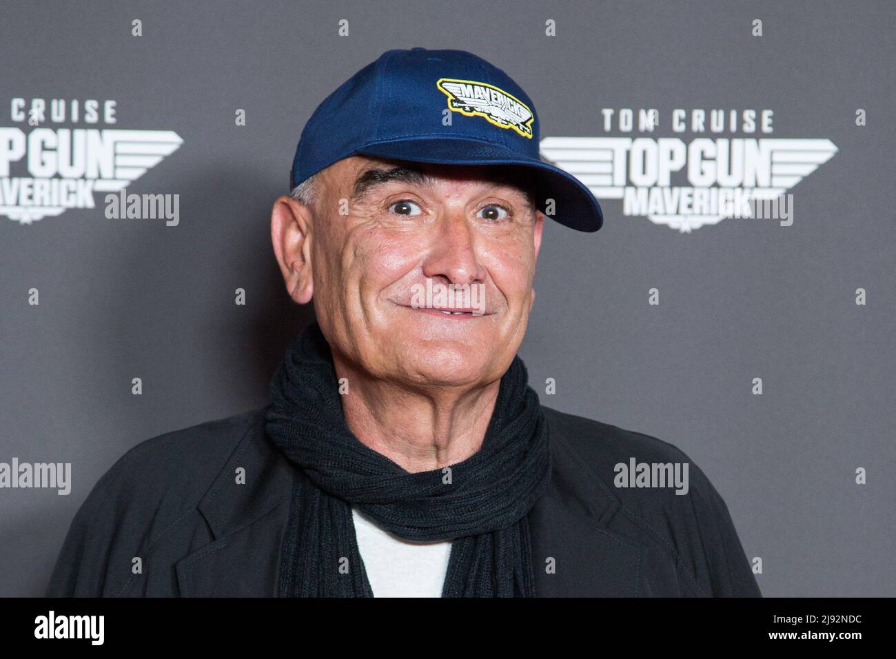 Pascal Negre attends 'Top Gun Maverick' Paris film premiere at UGC ...