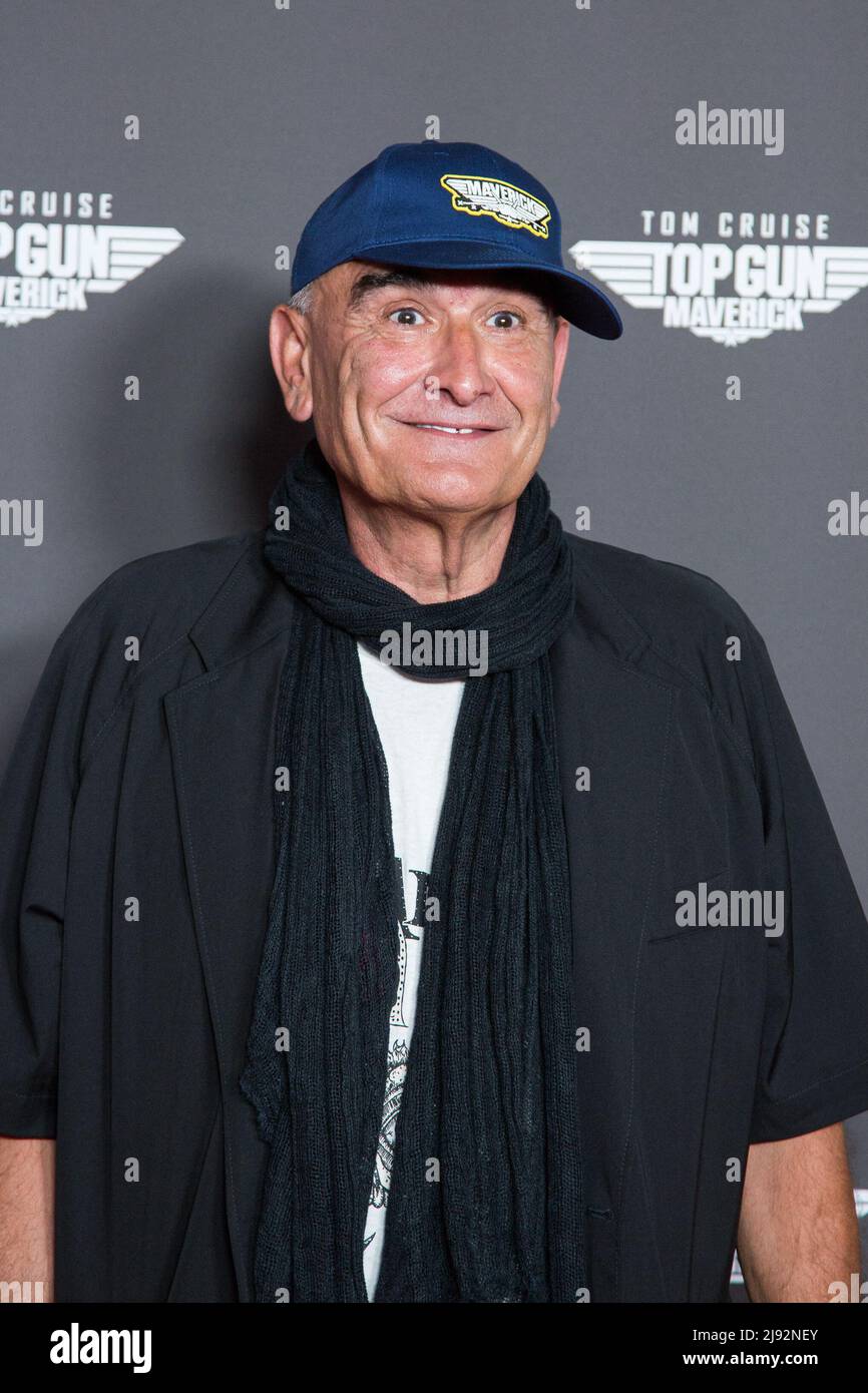 Pascal Negre attends 'Top Gun Maverick' Paris film premiere at UGC ...