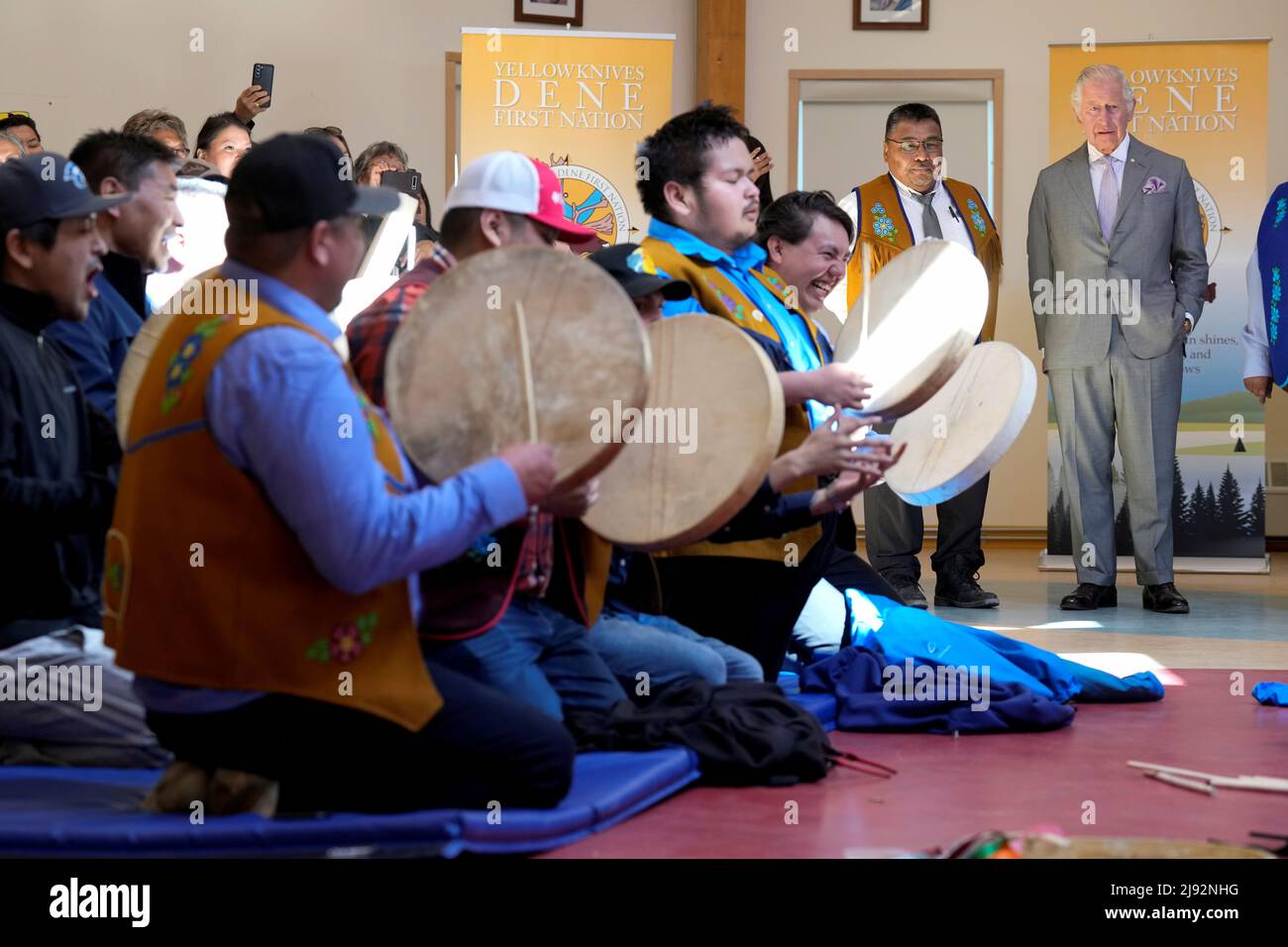 Prince charles 2022 drum hi-res stock photography and images - Alamy
