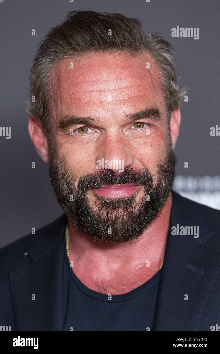 Philippe Bas attends 'Top Gun Maverick' Paris film premiere at UGC ...