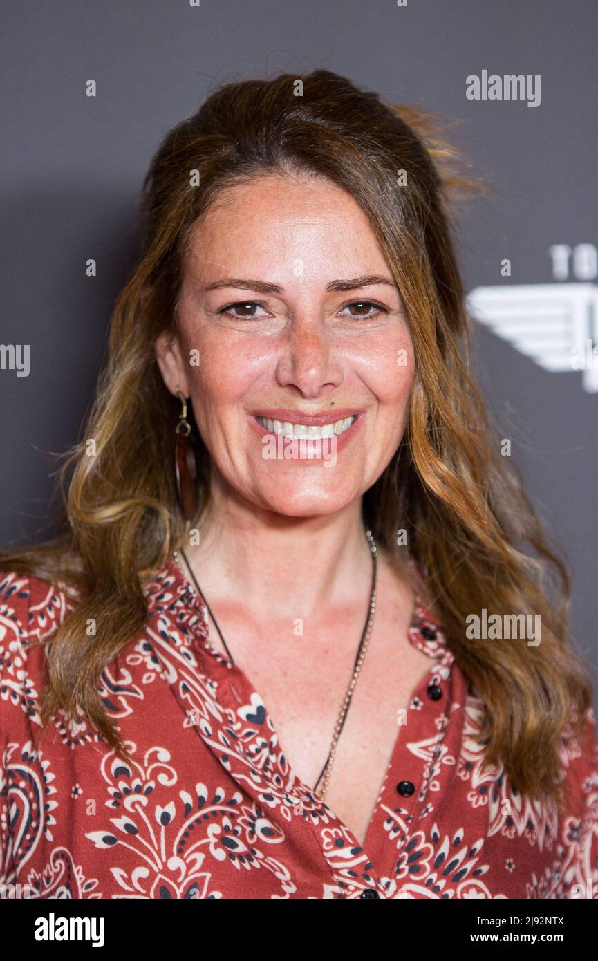 Elsa Fayer attends 'Top Gun Maverick' Paris film premiere at UGC ...