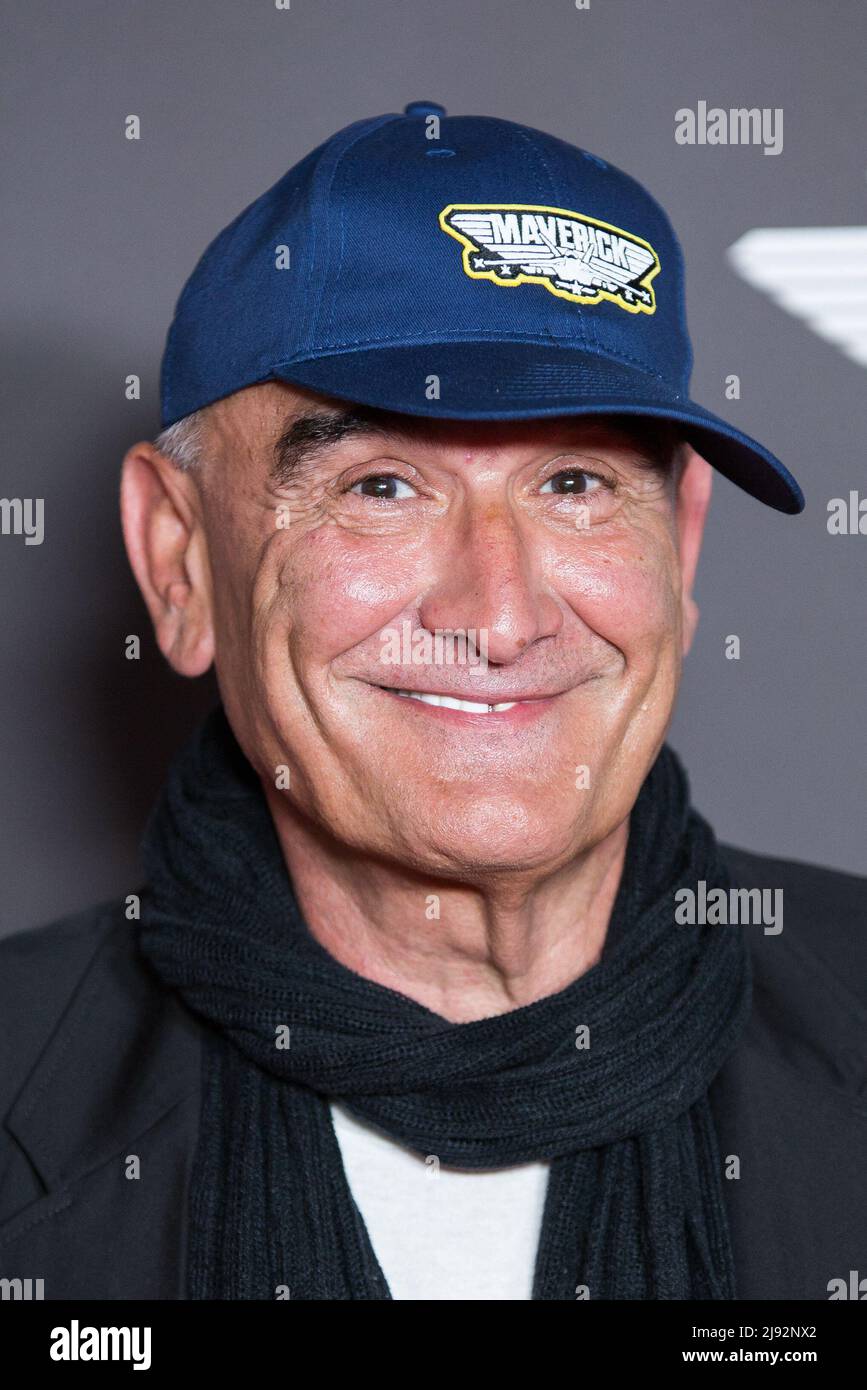 Pascal Negre attends 'Top Gun Maverick' Paris film premiere at UGC ...