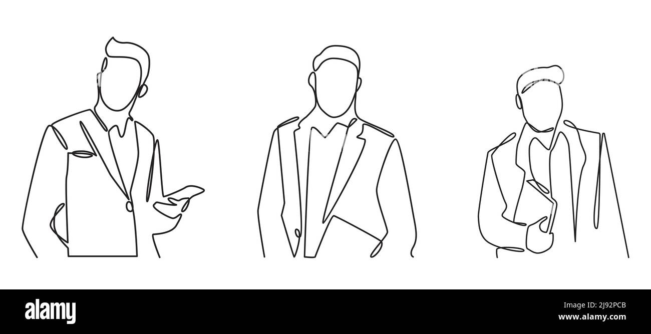 Entrepreneur concept illustration Stock Vector Images - Alamy