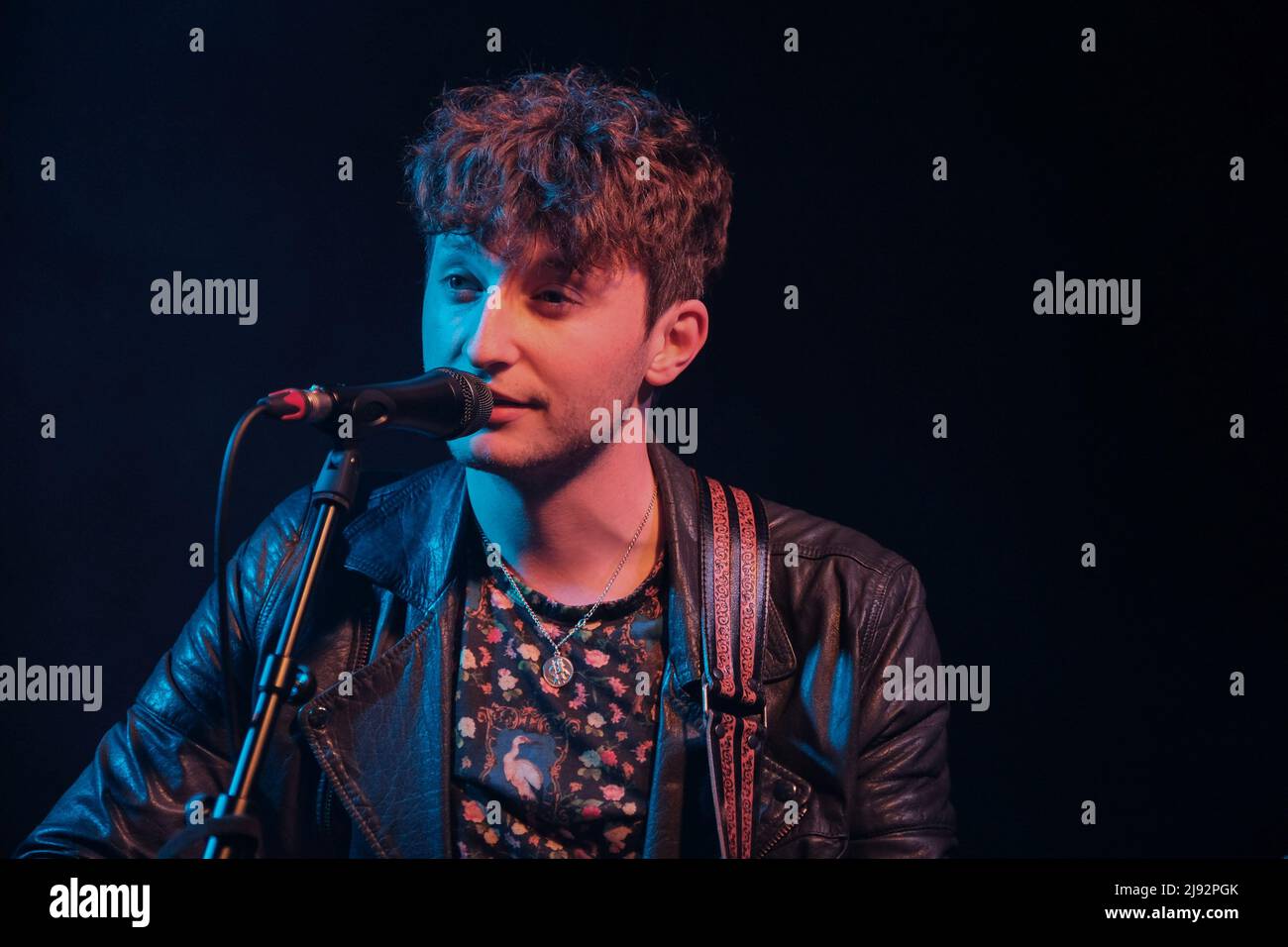 Portsmouth, UK. 19th May, 2022. Singer-songwriter, guitarist, and ...