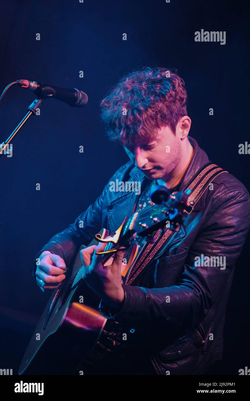 Singer-songwriter, guitarist, and member of indie band The RPMs, and ...