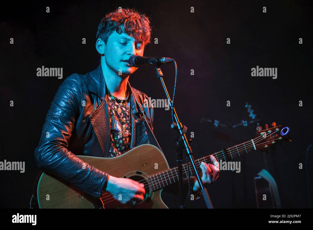 Singer-songwriter, guitarist, and member of indie band The RPMs, and ...