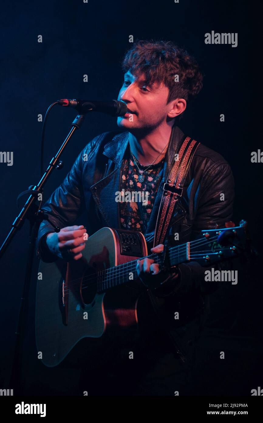 Singer-songwriter, guitarist, and member of indie band The RPMs, and ...