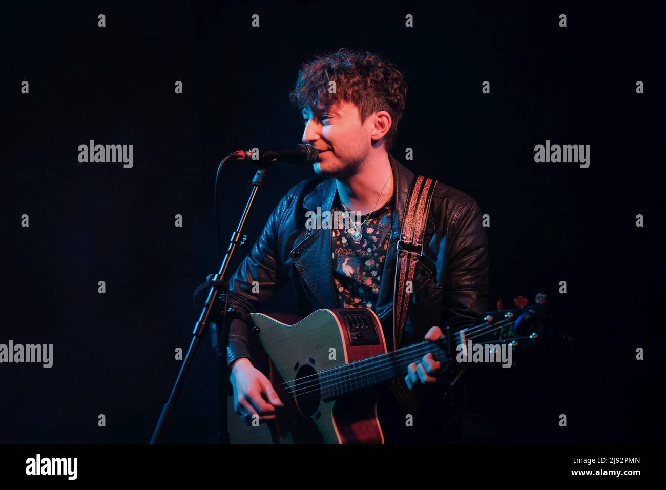 Singer-songwriter, guitarist, and member of indie band The RPMs, and ...