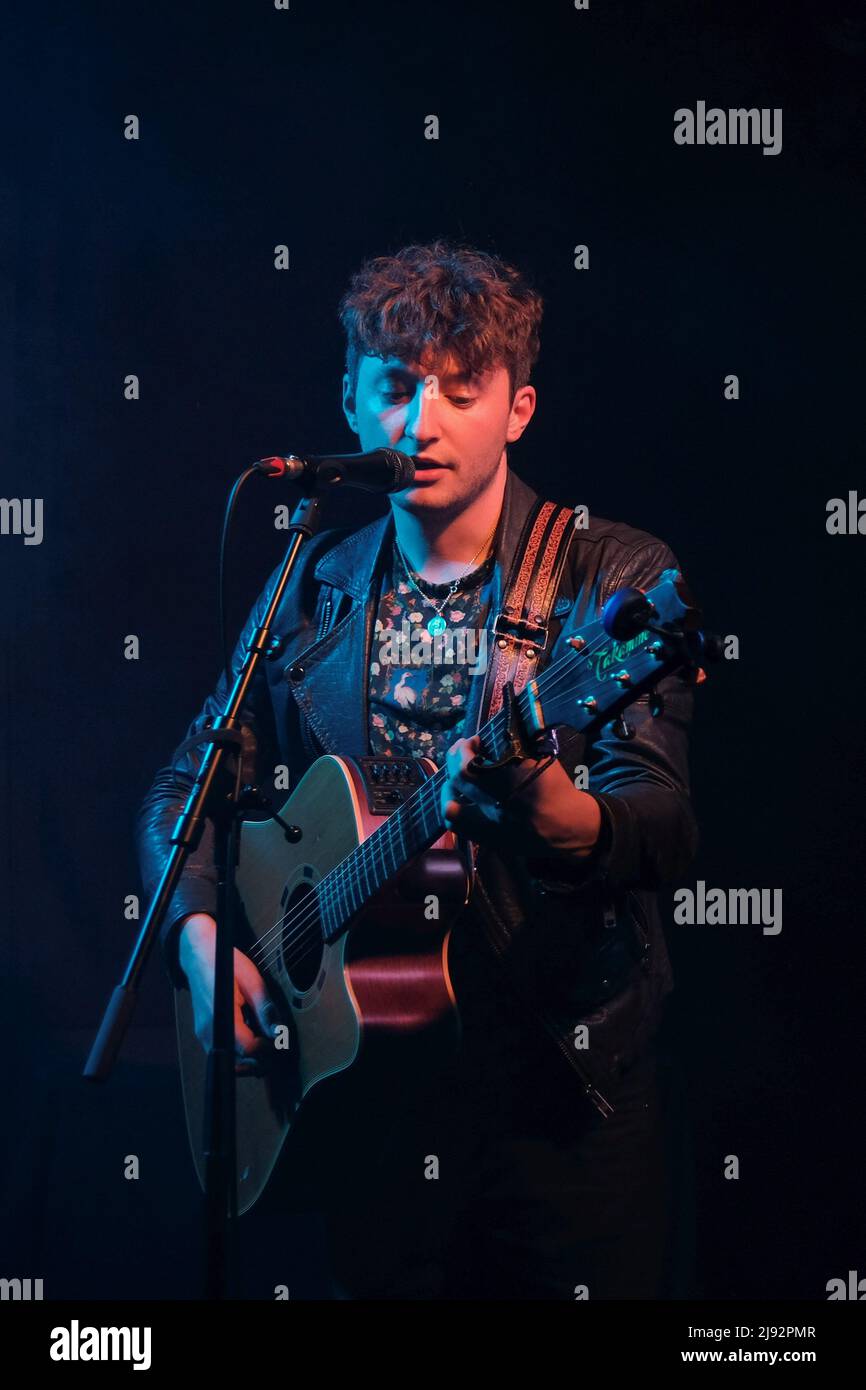 Singer-songwriter, guitarist, and member of indie band The RPMs, and ...