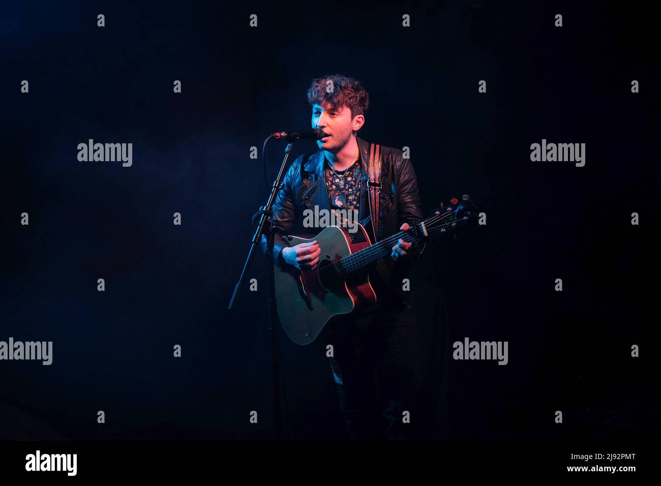 Singer-songwriter, guitarist, and member of indie band The RPMs, and ...