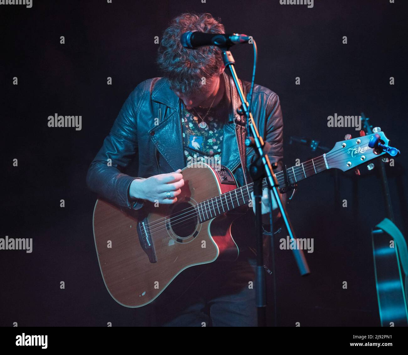 Singer-songwriter, guitarist, and member of indie band The RPMs, and ...