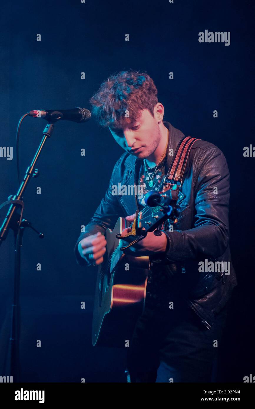 Singer-songwriter, guitarist, and member of indie band The RPMs, and ...