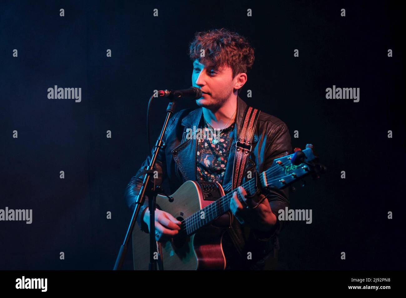Portsmouth, UK. 19th May, 2022. Singer-songwriter, guitarist, and ...