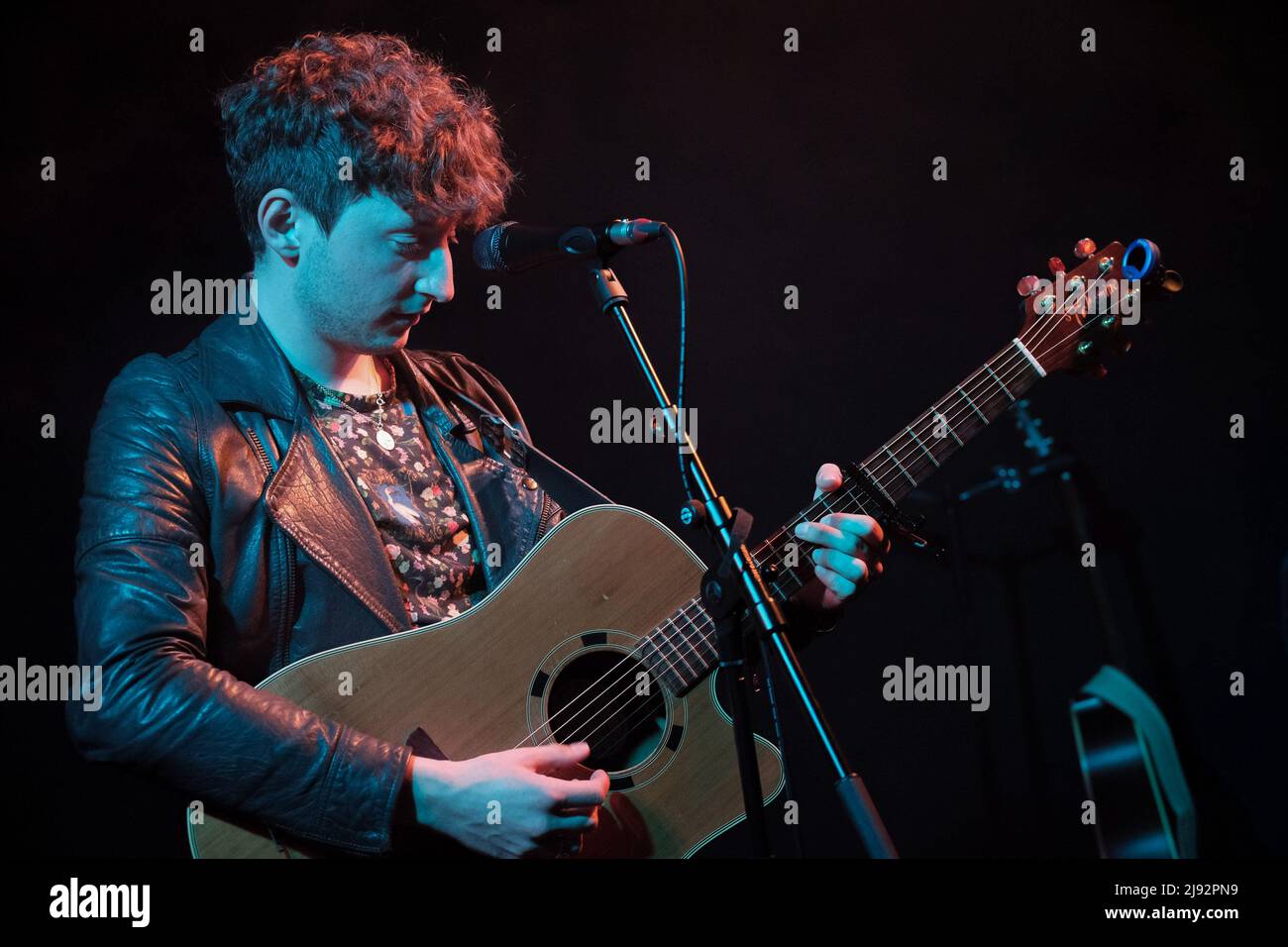 Singer-songwriter, guitarist, and member of indie band The RPMs, and ...
