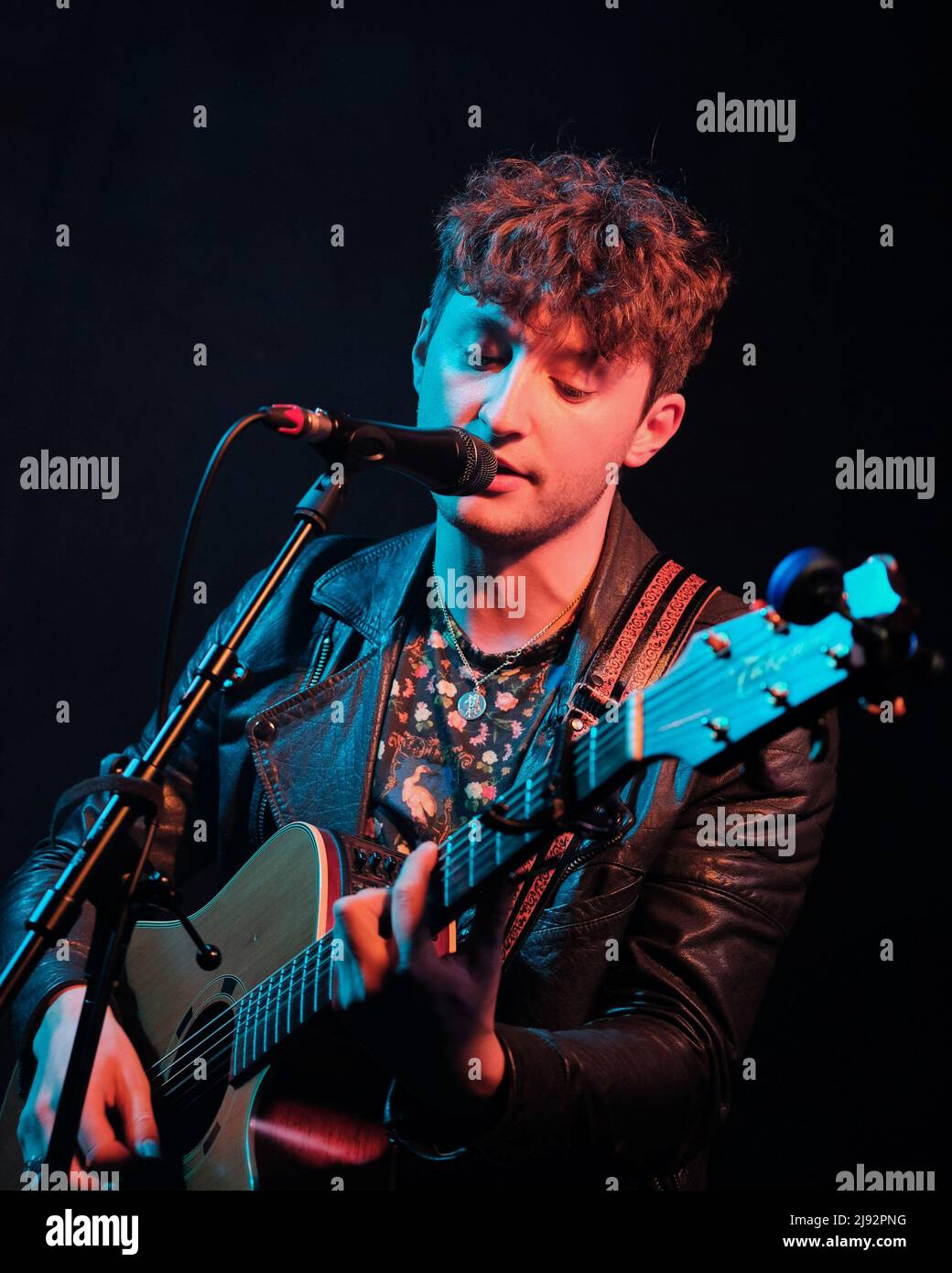 Singer-songwriter, guitarist, and member of indie band The RPMs, and ...