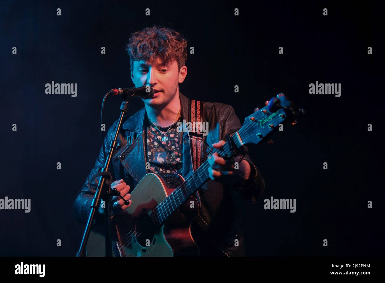 Singer-songwriter, guitarist, and member of indie band The RPMs, and ...