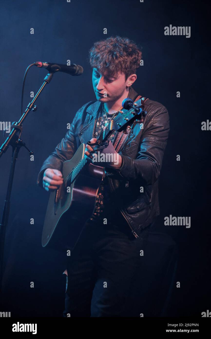 Portsmouth, UK. 19th May, 2022. Singer-songwriter, guitarist, and ...