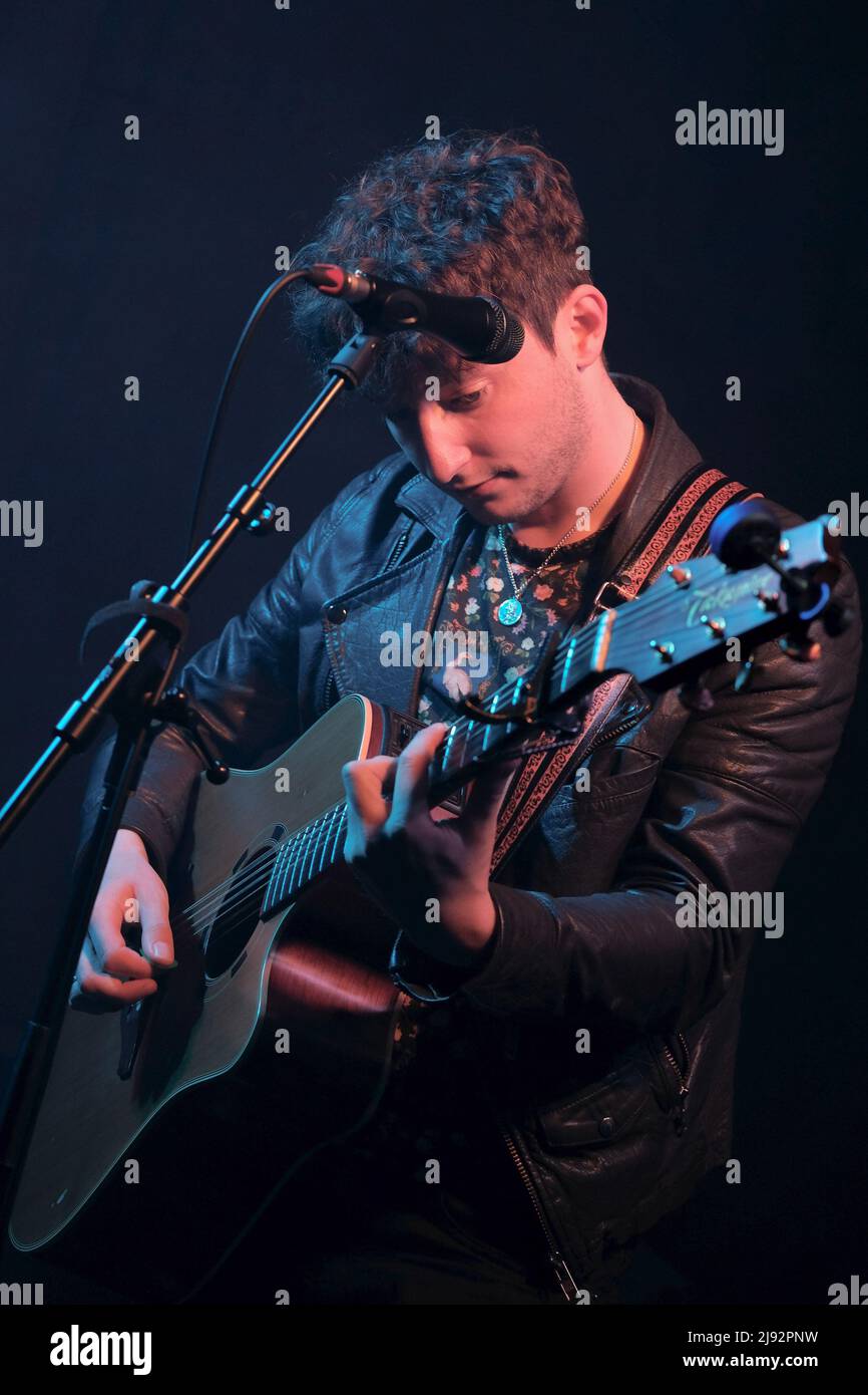 Singer-songwriter, guitarist, and member of indie band The RPMs, and ...