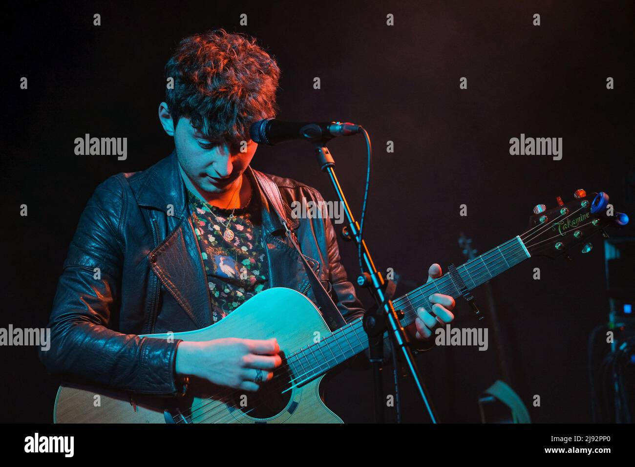 Singer-songwriter, guitarist, and member of indie band The RPMs, and ...