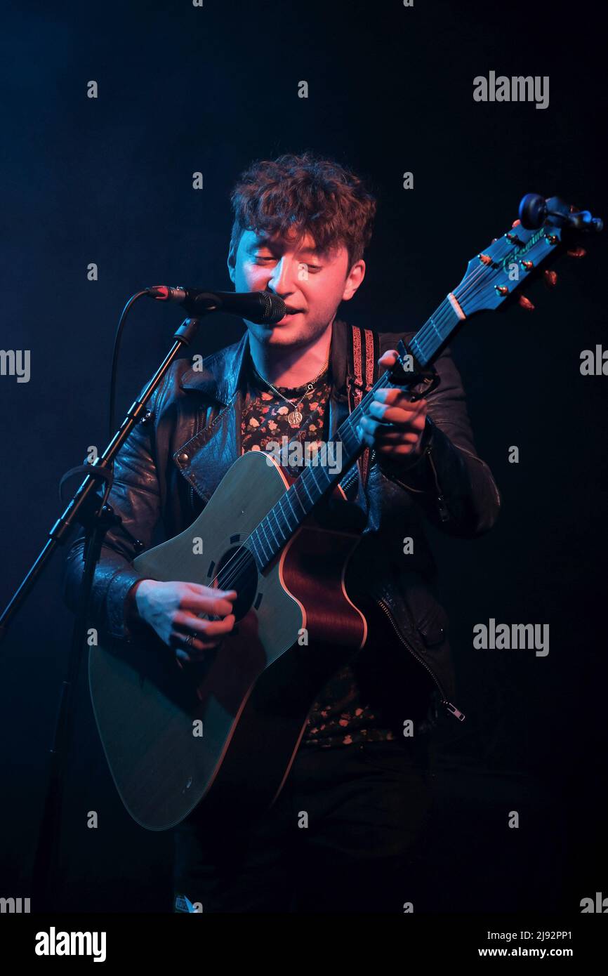 Singer-songwriter, guitarist, and member of indie band The RPMs, and ...