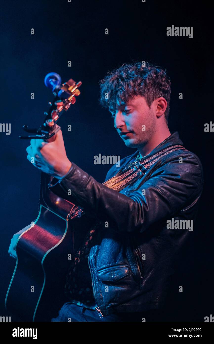 Singer-songwriter, guitarist, and member of indie band The RPMs, and ...