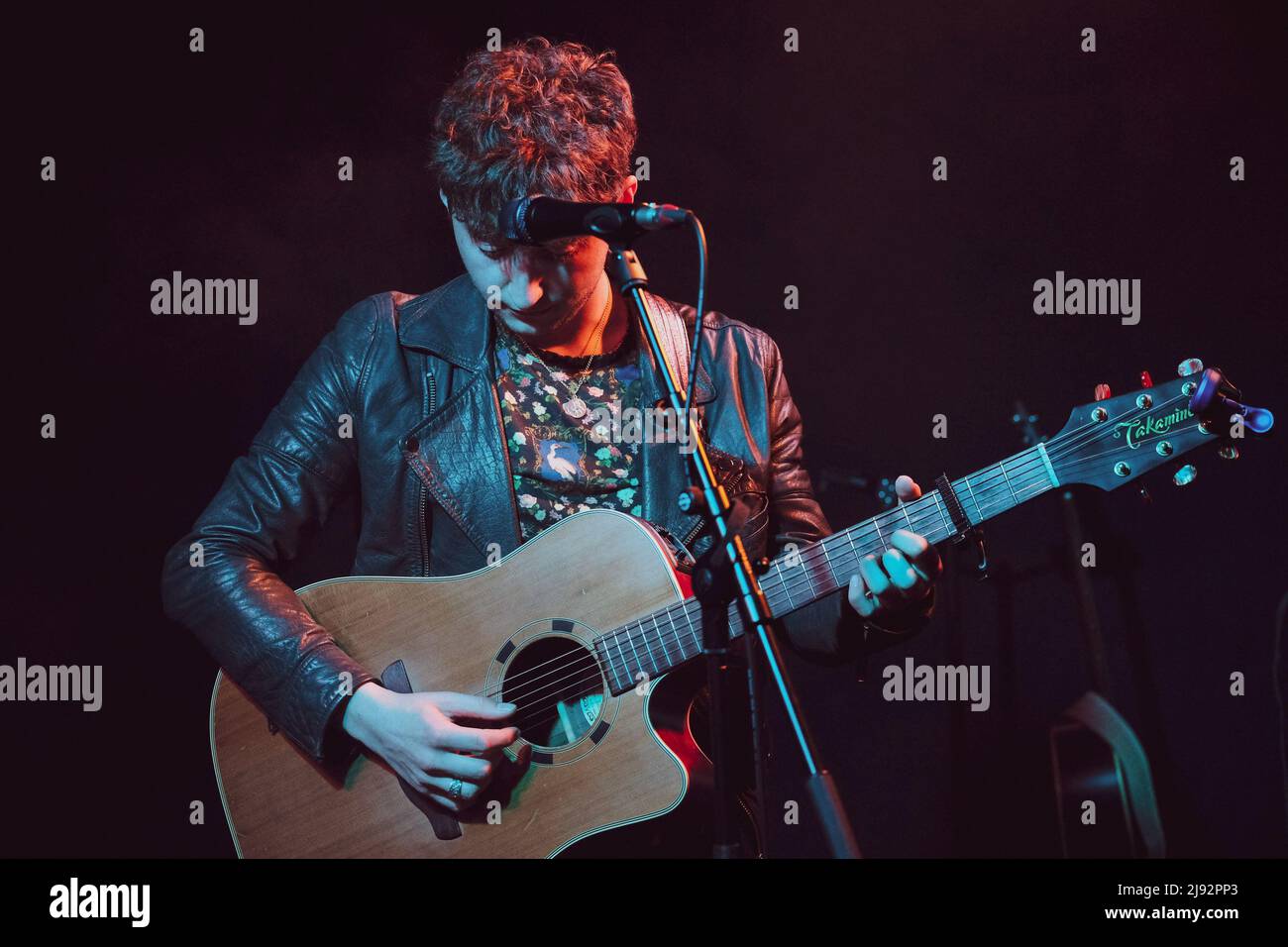 Singer-songwriter, guitarist, and member of indie band The RPMs, and ...
